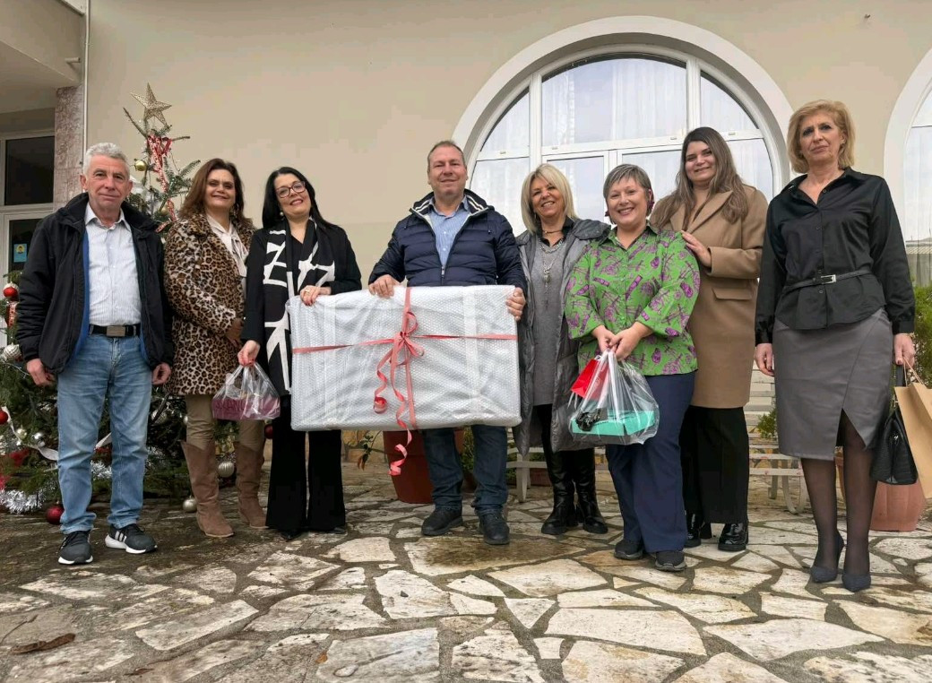 Η ΔΕΕΠ Κέρκυρας της ΝΔ επισκέφθηκε το Γηροκομείο