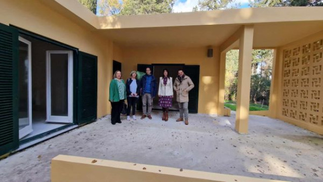 Meropi Ydraiou announces completion of three Mon Repos buildings ...