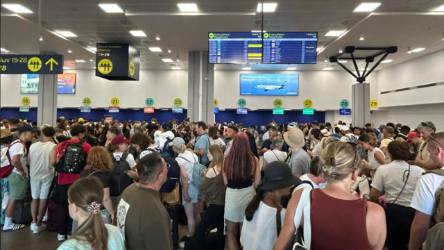 Increase in number of international flights in July as well