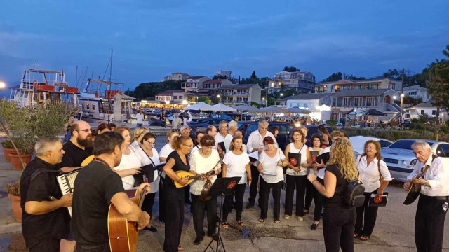 Η 1η Επετειακή Χορωδιακή συνάντηση Ποταμού