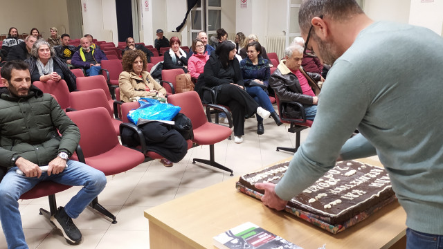 Ο Κερκυραϊκός Σύνδεσμος Ιδιωτικών Υπαλλήλων έκοψε την πίτα του