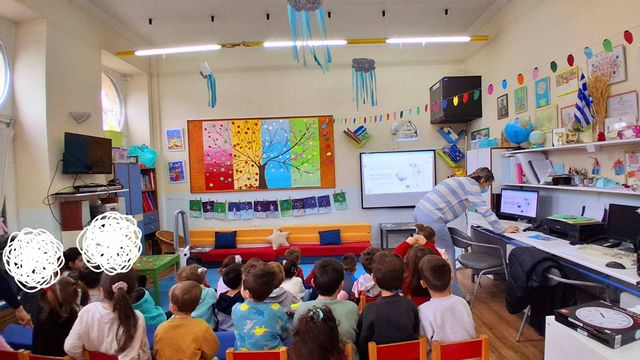 14ο Πειραματικό Νηπιαγωγείο - Ημέρα Ασφαλούς Διαδικτύου 2025