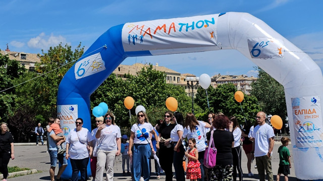 MAMATHON και φέτος από τον Φάρο Ζωής στην Πάνω Πλατεία