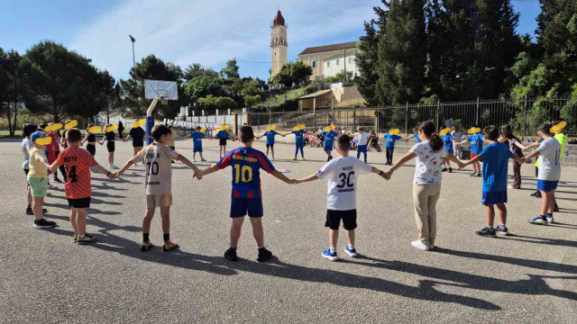 Το Δημοτικό Σχολείο Αργυράδων είπε "ΟΧΙ ΣΤΗ ΒΙΑ"