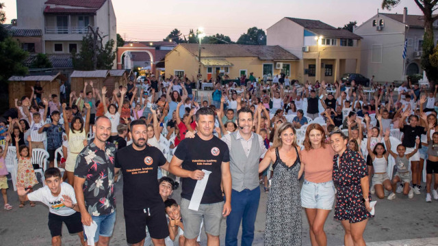 Με μεγάλη επιτυχία το Thinali Kids Festival