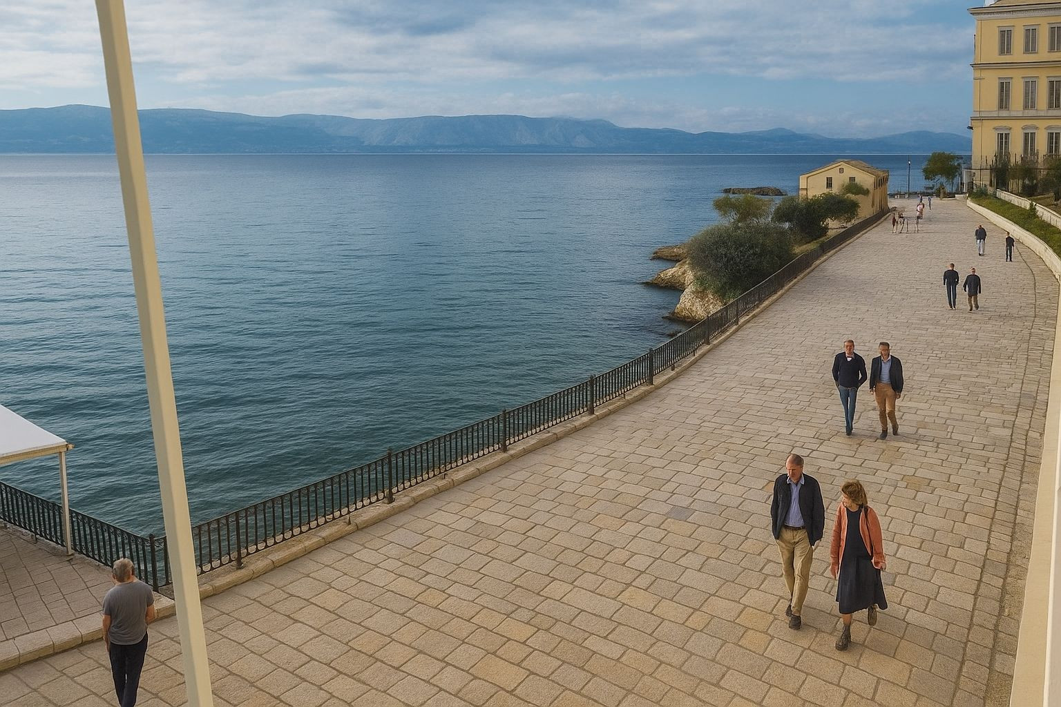 Πεζόδρομο τα Μουράγια θέλουν οι δημότες
