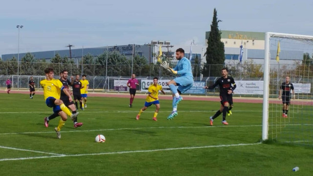 Αναγέννηση Σχηματαρίου – ΑΕ Λευκίμμης 2–1