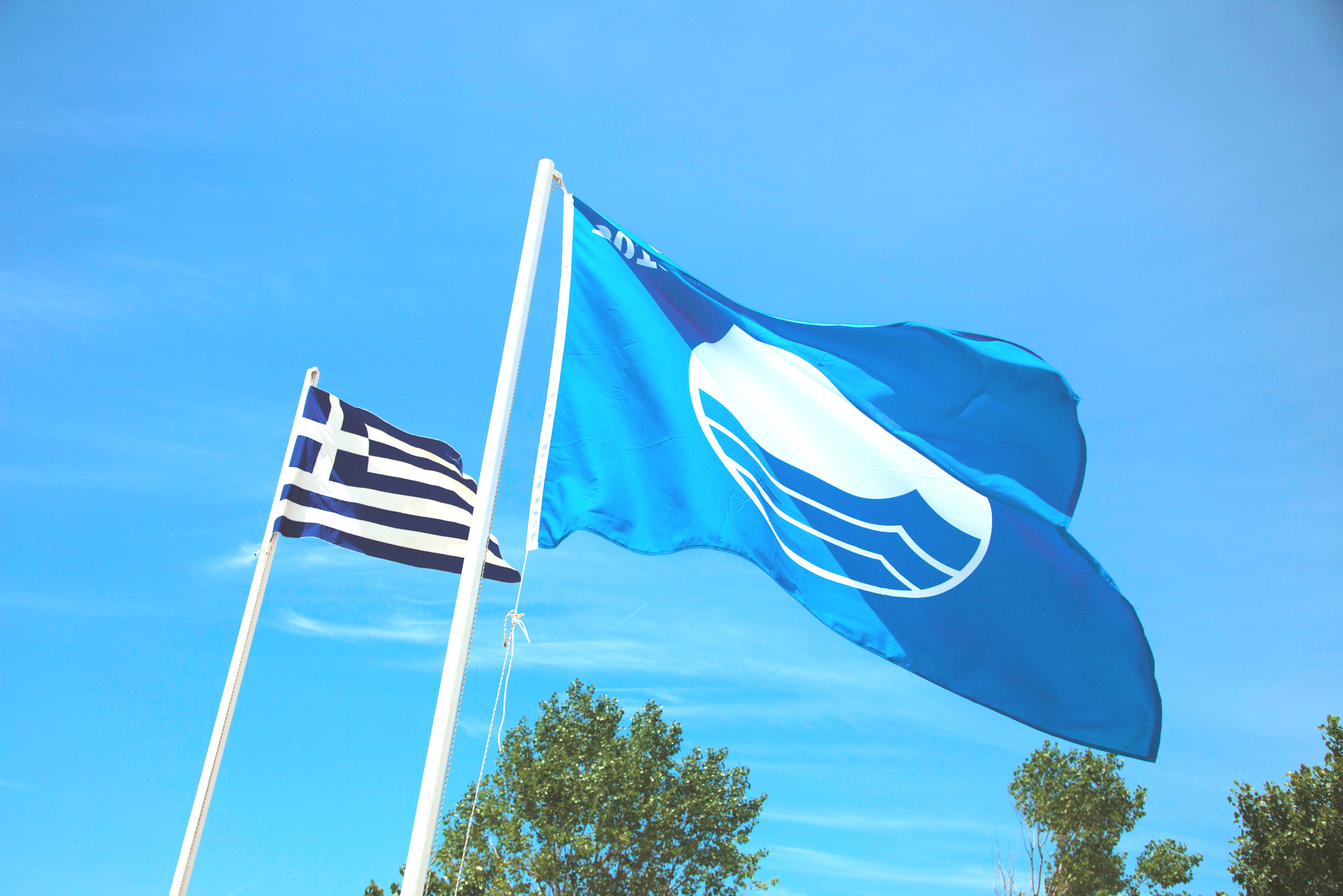18 Blue Flags awarded to Corfu in 2026 – Improvement after last year’s drop