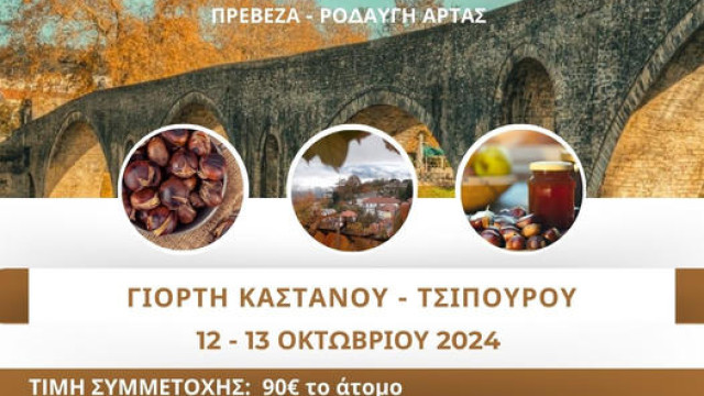 Διήμερη εκδρομή 12-13 Οκτωβρίου στην Εμποροπανήγυρη Παραμυθιάς ...