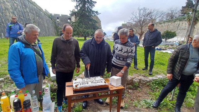 Εκοψε την πίτα του ο Σύνδεσμος Ερασιτεχνών Αλιέων Κόντρα Φόσσα
