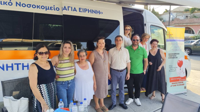 Ολοκληρώθηκε η εθελοντική αιμοδοσία από την Τοπική Κοινότητα Αλεπούς