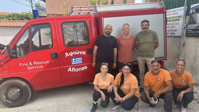 Η Κοινότητα Αφιώνα απέκτησε δικό της Πυροσβεστικό Οχημα