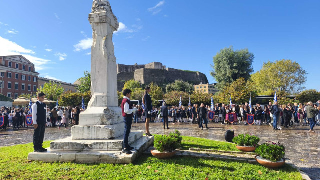 Κατάθεση στεφάνων για την Επέτειο της 28ης Οκτωβρίου