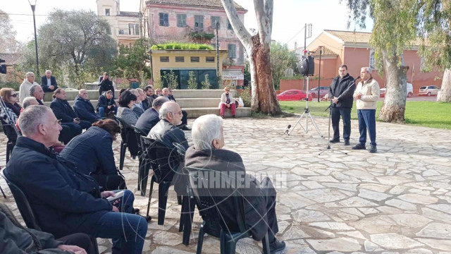 Η Λαϊκή Συσπείρωση για την «σχεδόν ολοκλήρωση της ανάπλασης του Άλσους ...