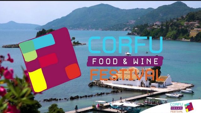 3rd Corfu Food and Wine Festival Programme