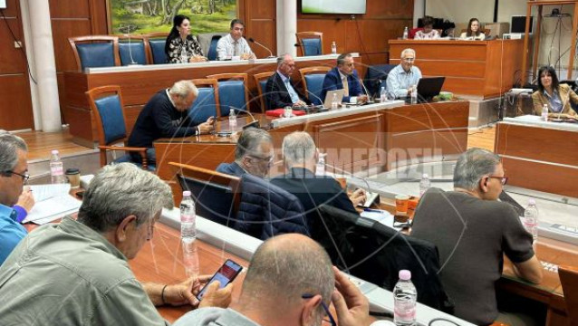 Συνεδρίαση Δημοτικού Συμβουλίου