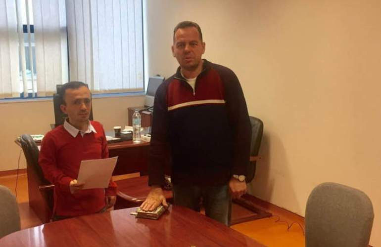 Appointment of auxiliary haematologist at Corfu General Hospital