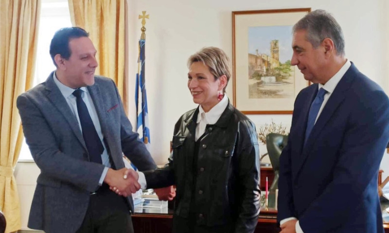 Scientific and educational collaboration between Ionian University and ...