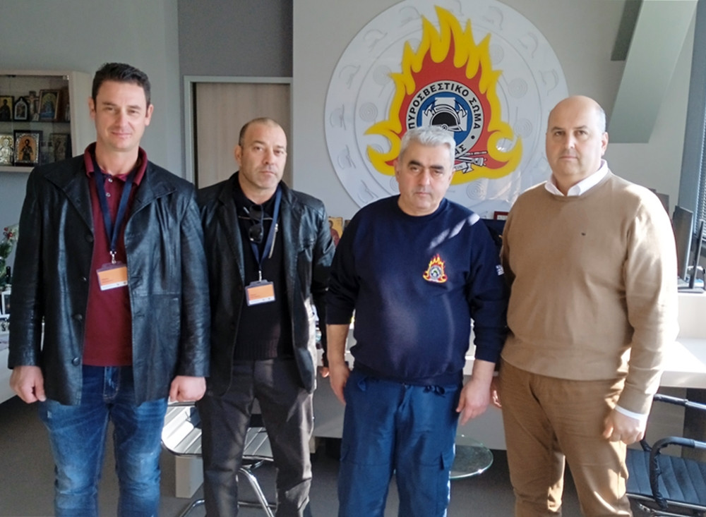 Τα θέματα που έθεσε το Σωματείο στον Αρχηγό του Πυροσβεστικού Σώματος