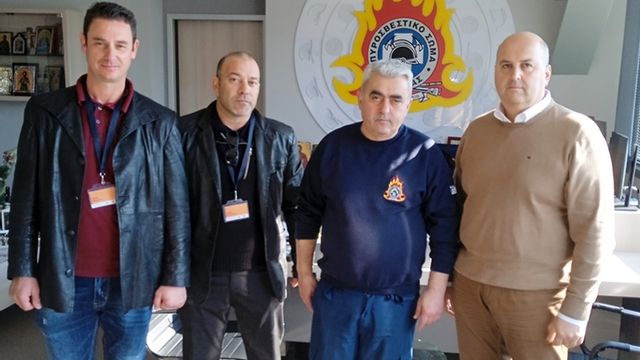 Τα θέματα που έθεσε το Σωματείο στον Αρχηγό του Πυροσβεστικού Σώματος