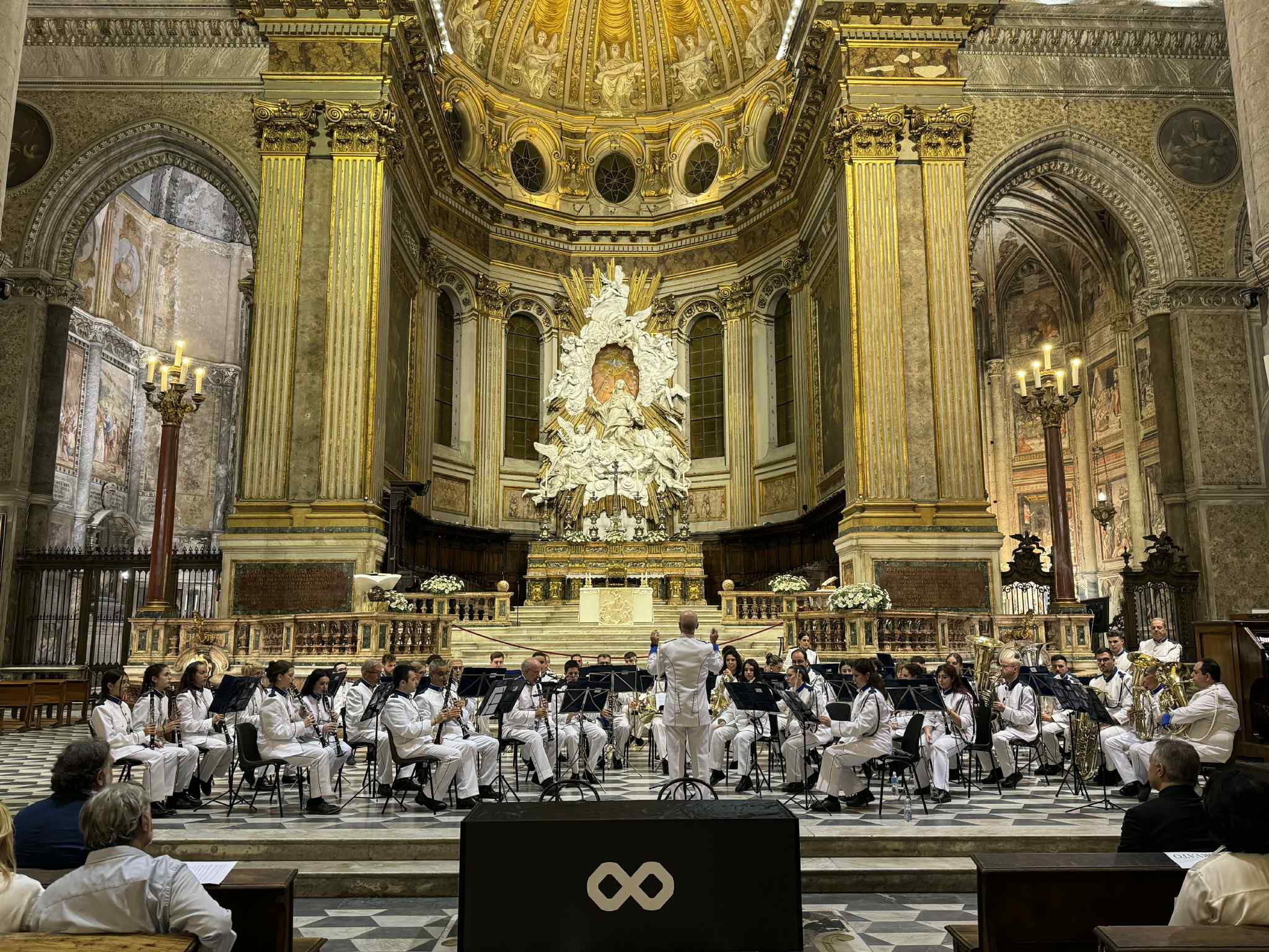 ΄Mantzaros΄ Philharmonic Society wind and percussion school student concert