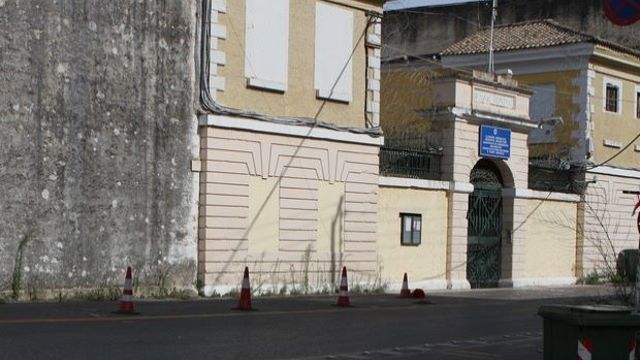One wing of Corfu Prison in quarantine due to 2 positive Covid cases