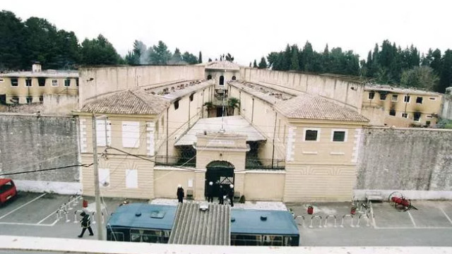 Italian Camorra fugitive in Corfu Prison