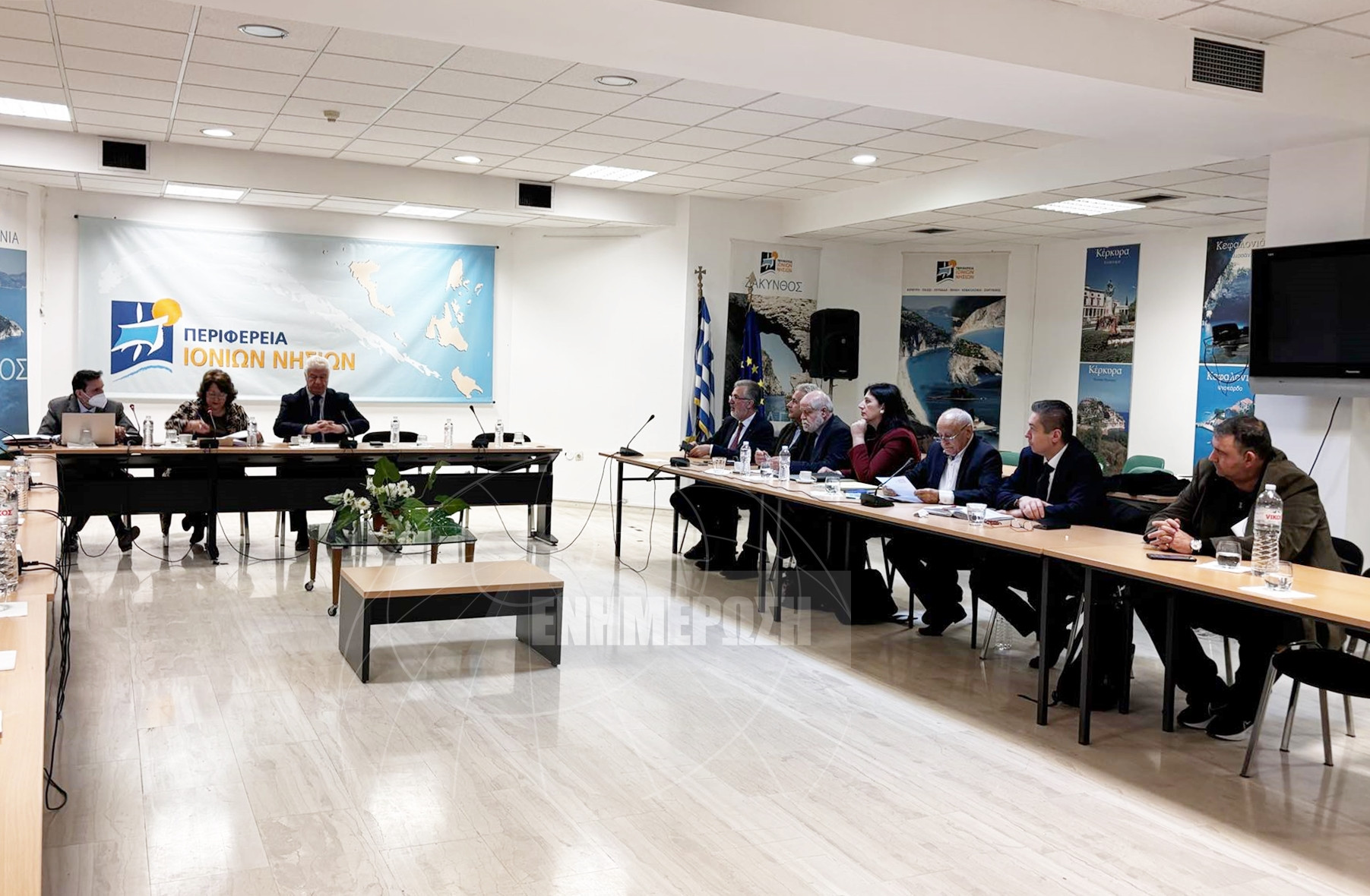 Το νέο Διοικητικό Συμβούλιο του ΦΟΔΣΑ Ιονίων Νήσων (video)