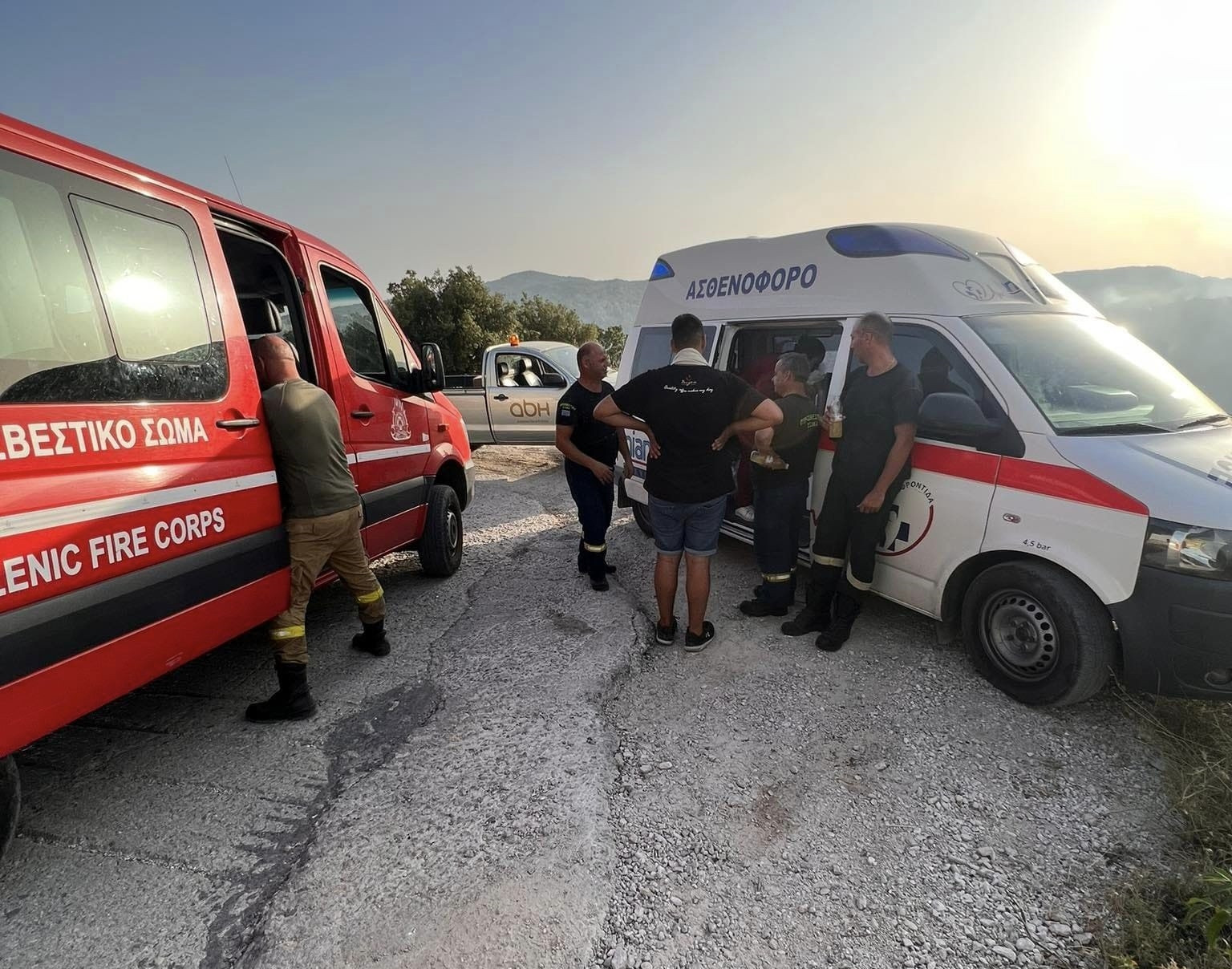 Στο πλευρό των πυρόπληκτων ο Ιατρικός Σύλλογος Κέρκυρας