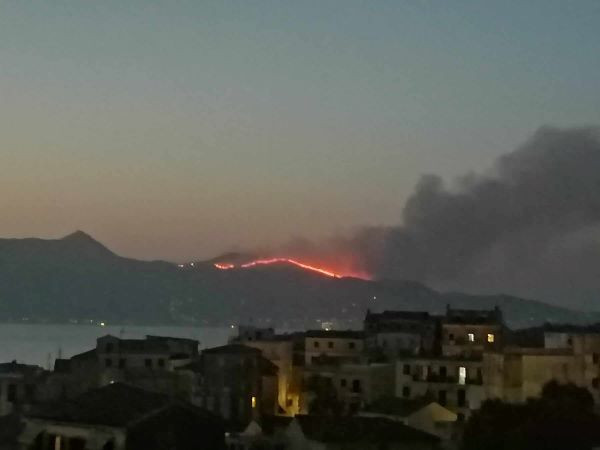 New 112 service evacuation alert for some areas in North Corfu