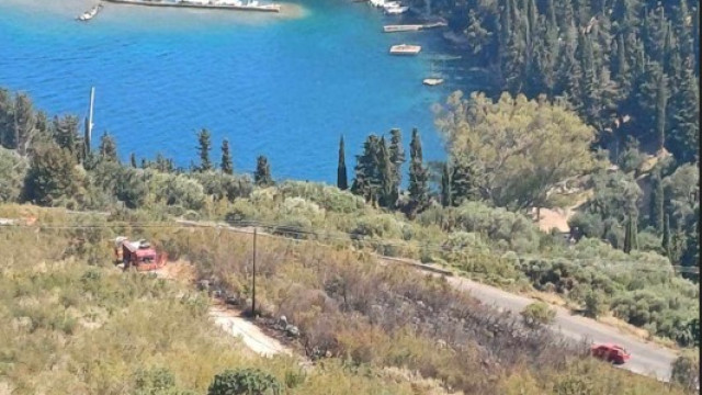 Εσβησε η φωτιά στην Κουλούρα