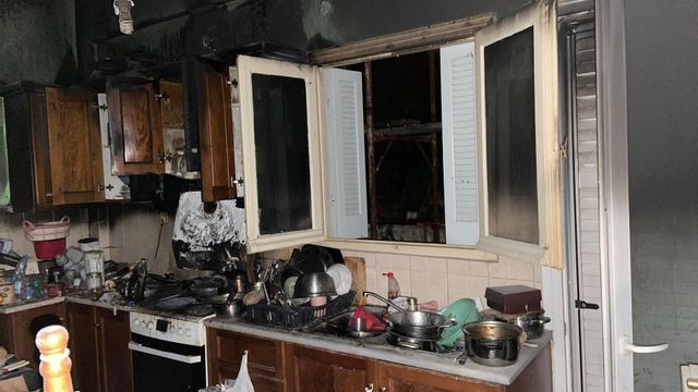 Firefighters put out kitchen fire in Tennis district