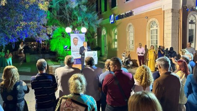 Έγιναν τα εγκαίνια του εκλογικού κέντρου της ΑΝ.Α.Σ.Α. (photos)