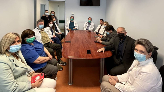Γκίκας: «Ξεκίνησε διαδικασία για Νεογνολογικό και Αιμοδυναμικό στο ΓΝΚ»