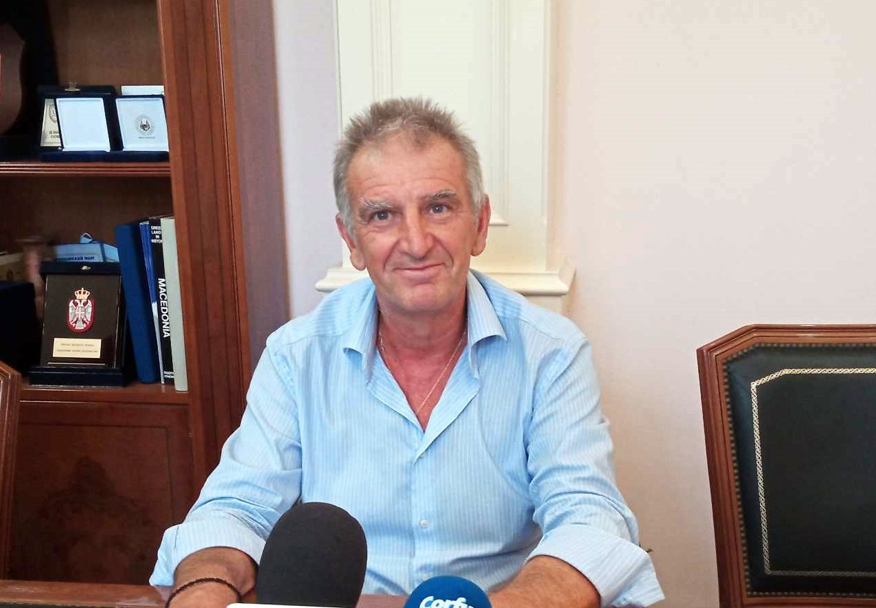 Central Corfu Municipality draws up evacuation plans in case of fire