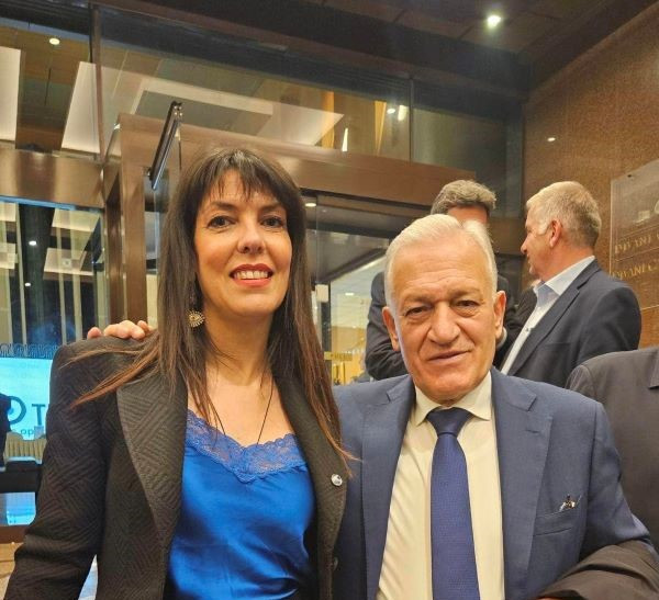 Η Μερόπη Υδραίου στο νέο Διοικητικό Συμβούλιο της Κεντρικής Ένωσης ...