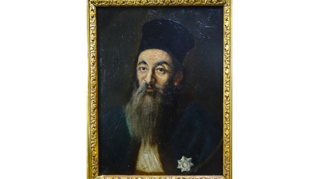 Δωρεά πορτρέτου στην Αναγνωστική Εταιρεία από τον Μάριο Παϊπέτη