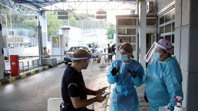 50 people sent back to Albania at Kakavia border station following ...