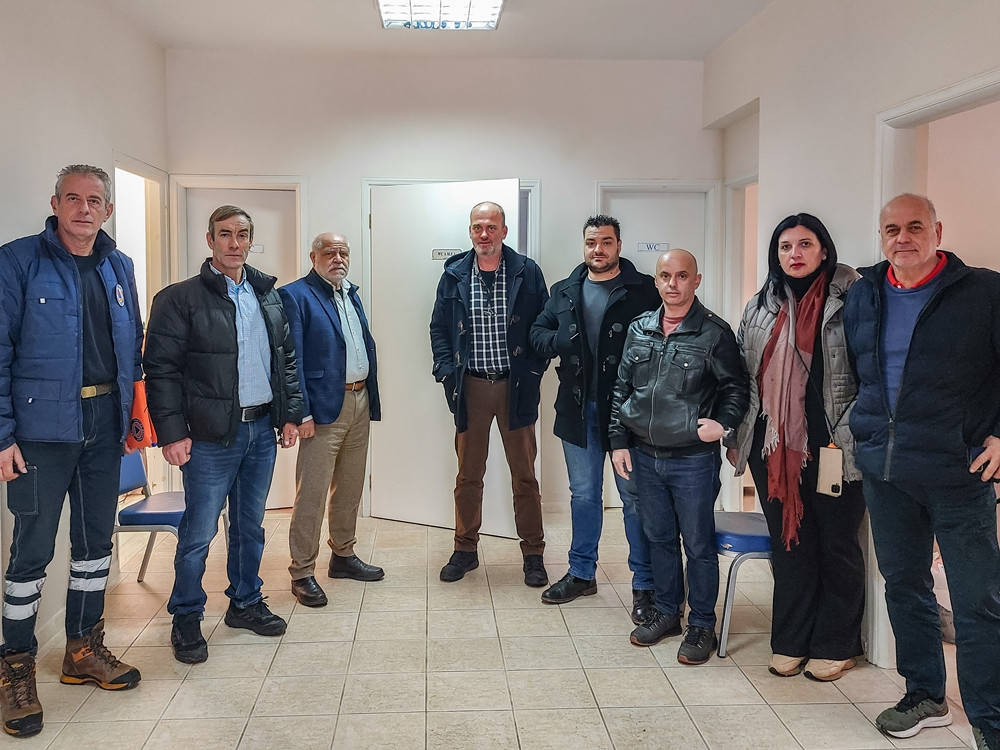 New North Corfu EKAB base to be created in Acharavi