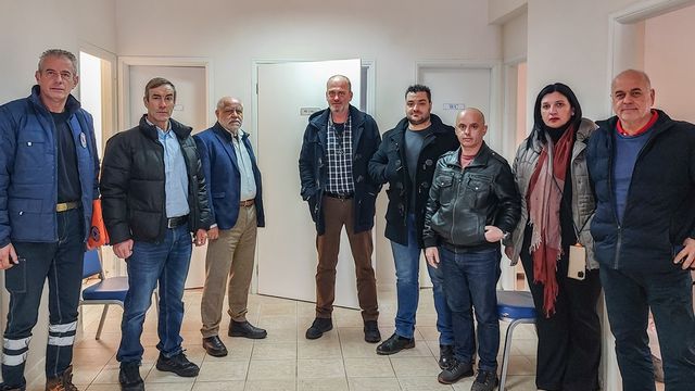 New North Corfu EKAB base to be created in Acharavi