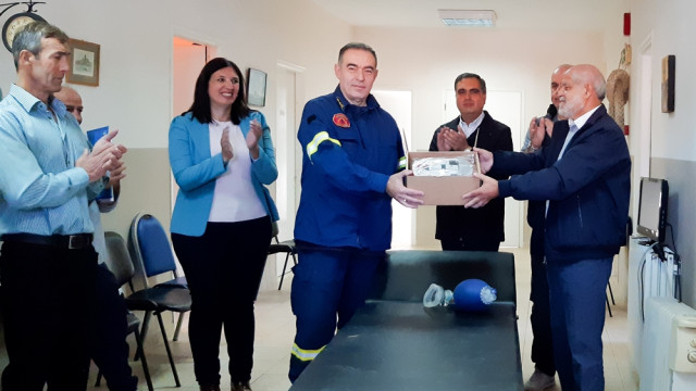 North Corfu Municipality provides Thinalia fire station with two ...