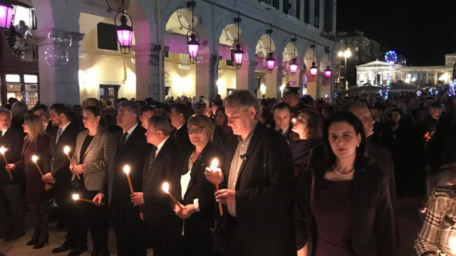 Epitaphios - Good Friday in Corfu