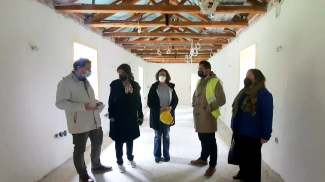 Restoration of Mon Repos buildings moving forward