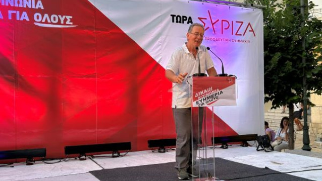 Συντονιστής της Ν.Ε Κέρκυρας του ΣΥΡΙΖΑ επανεξελέγη ο Χρήστος Μωραΐτης