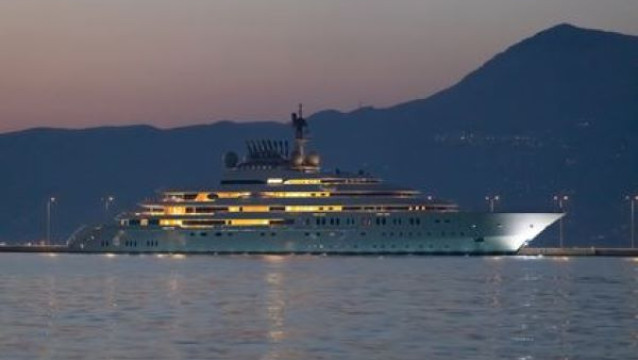 Στην Κέρκυρα το mega yacht Opera