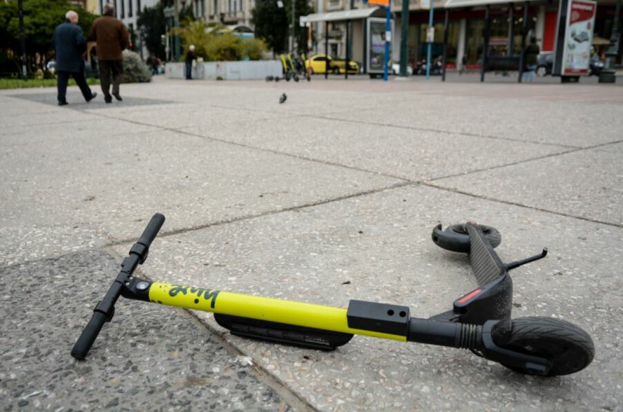 Boy, 14, seriously injured in scooter fall