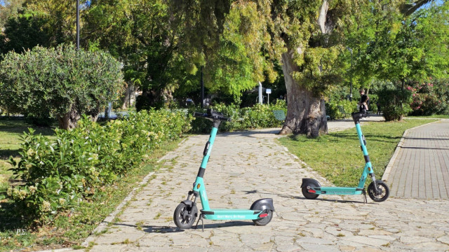 Κανόνες βάζει ο Δήμος στα ενοικιαζόμενα ηλεκτροκίνητα πατίνια