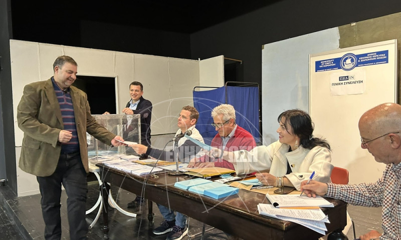Τι έβγαλαν οι κάλπες της ΠΕΔΙΝ - Οι σταυροί των συνδυασμών