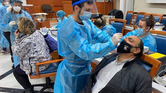 EODY reports 1 new case of Covid-19 in Corfu today - 15 January