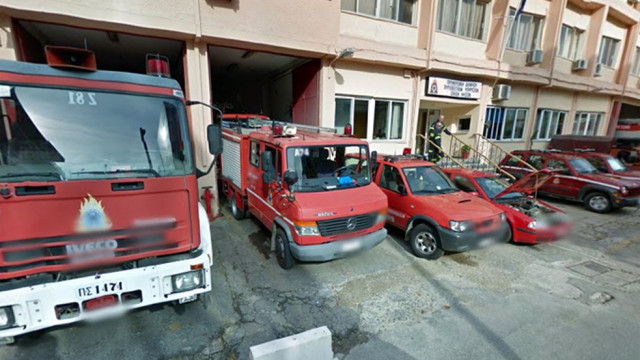 High fire risk in Corfu on Sunday 23 July